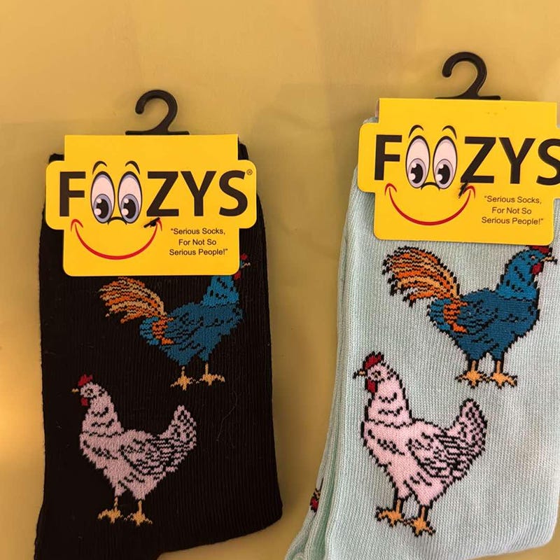 Chicken Socks - Etsy