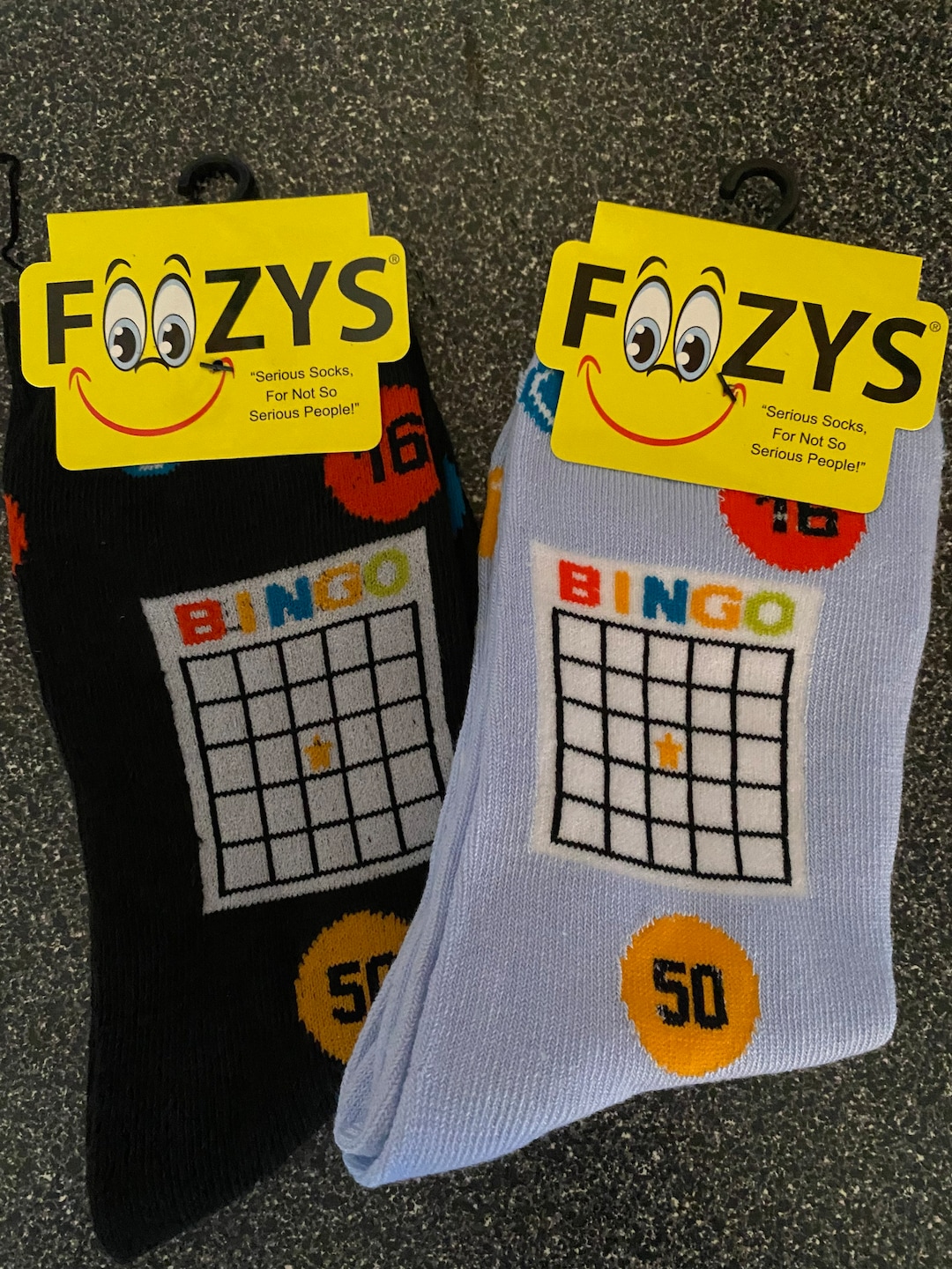 Bingo Socks - Etsy