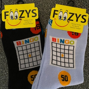 Bingo Socks - Etsy