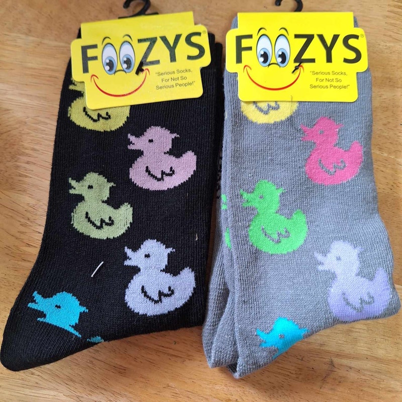 Duck Socks - Etsy