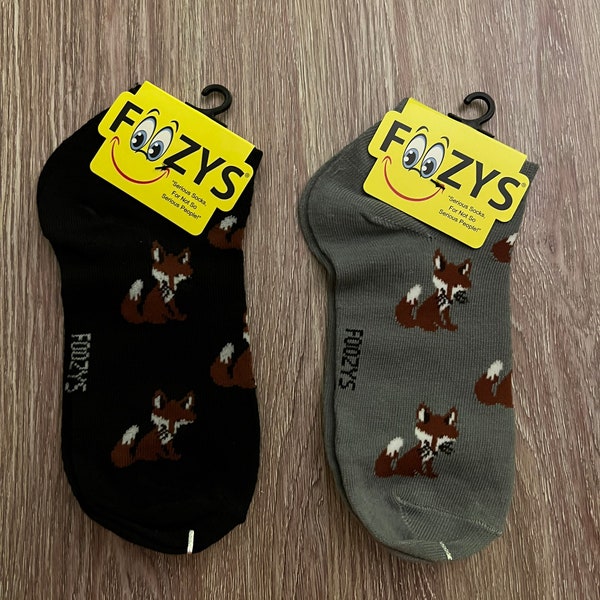 Fox in Socks - Etsy