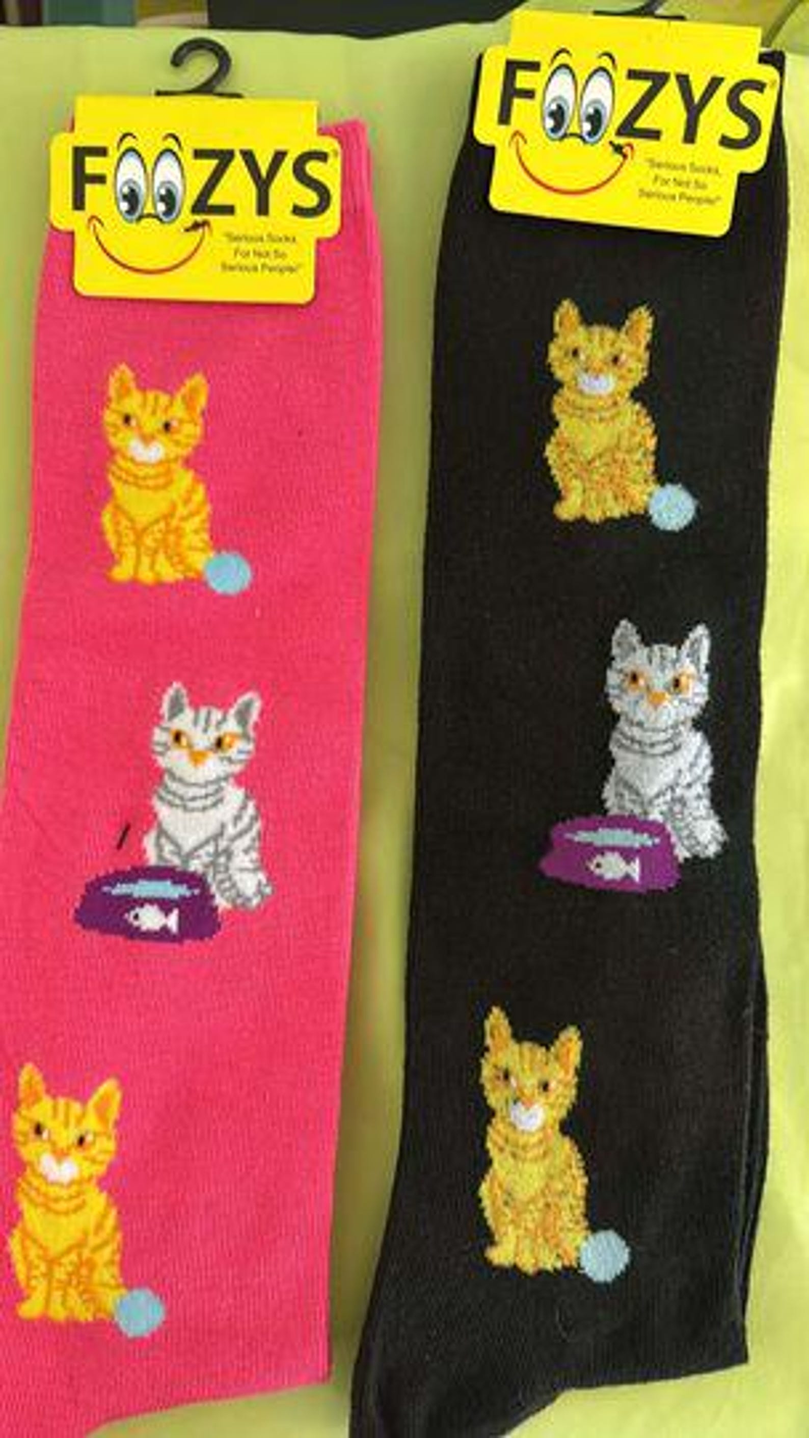 Kitty Socks - Etsy