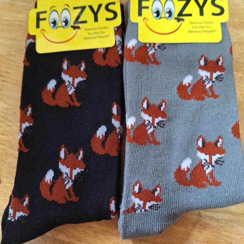 Fox in Socks - Etsy
