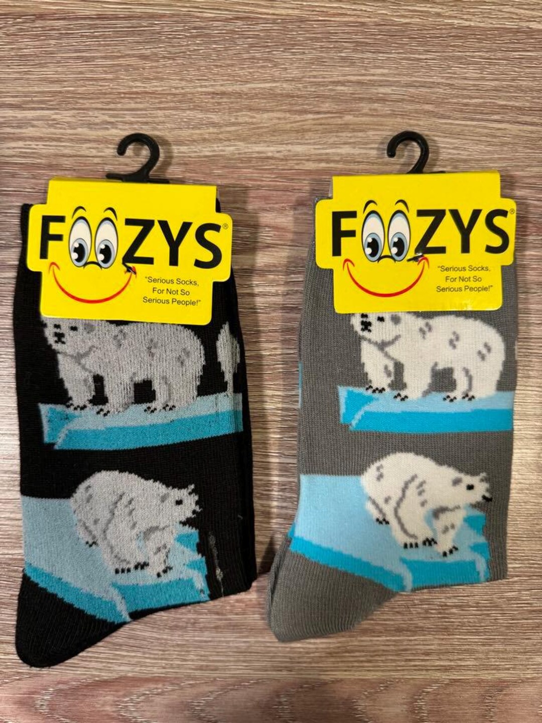 Polar Bear Socks - Etsy