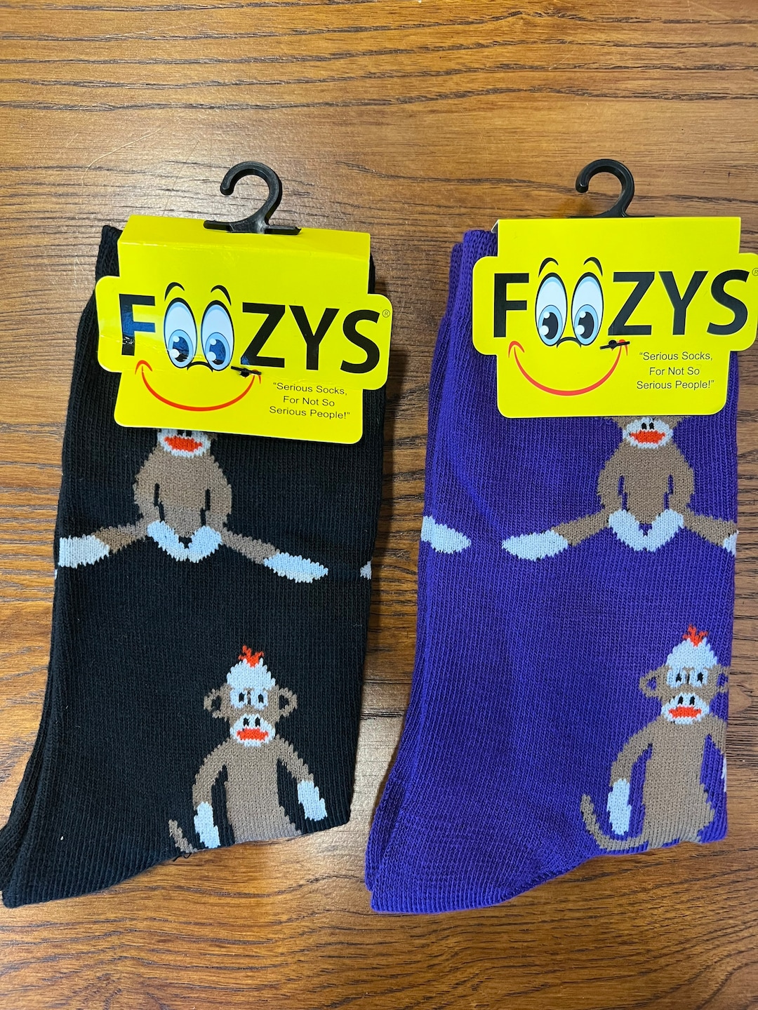 Sock Monkey Socks - Etsy