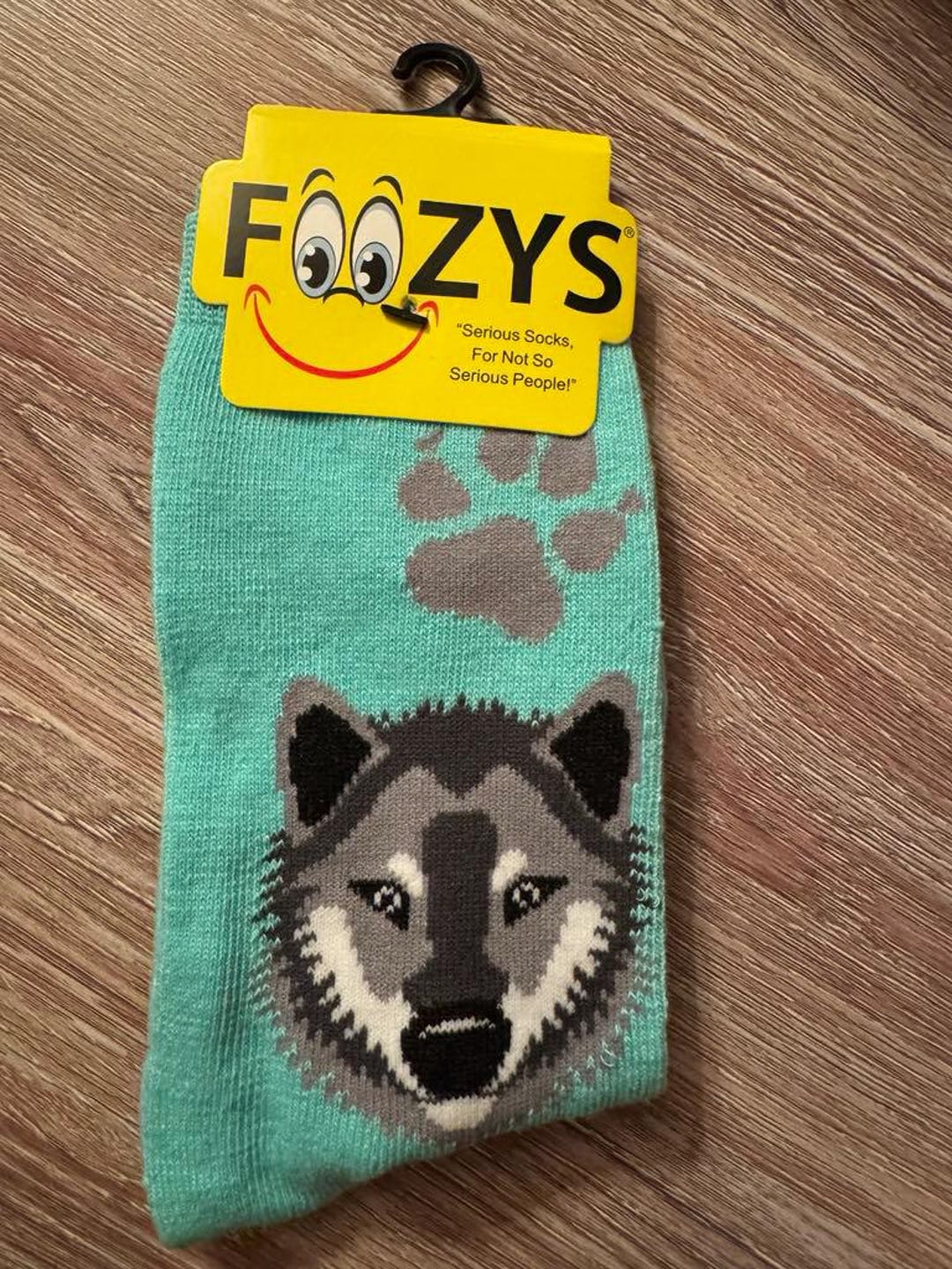 Wolf Socks - Etsy