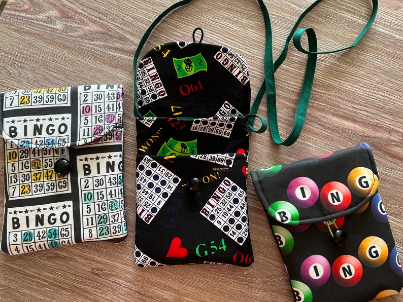 Crossbody Bingo Purse - Etsy