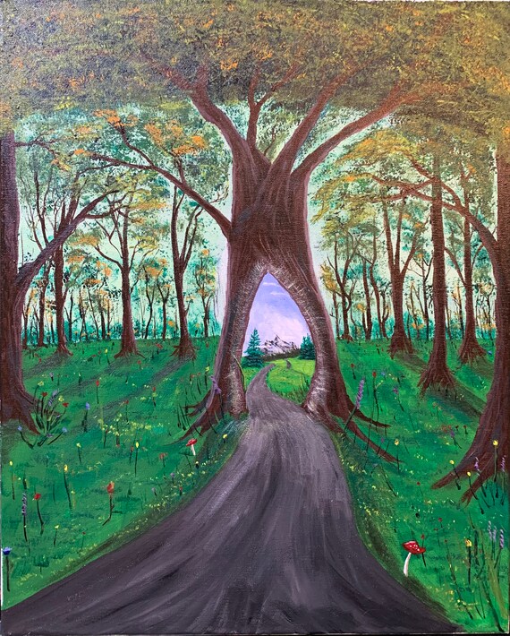 Portal Tree - Etsy