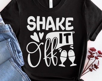 Shake It off Sign - Etsy