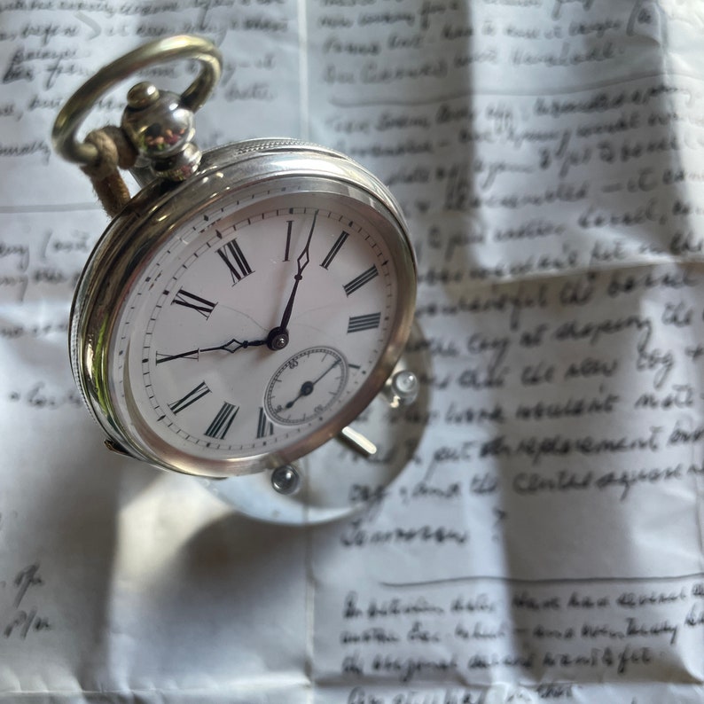 Antique Silver Pocket Watch, French Mid 19th Century, Antoine Lepine ...