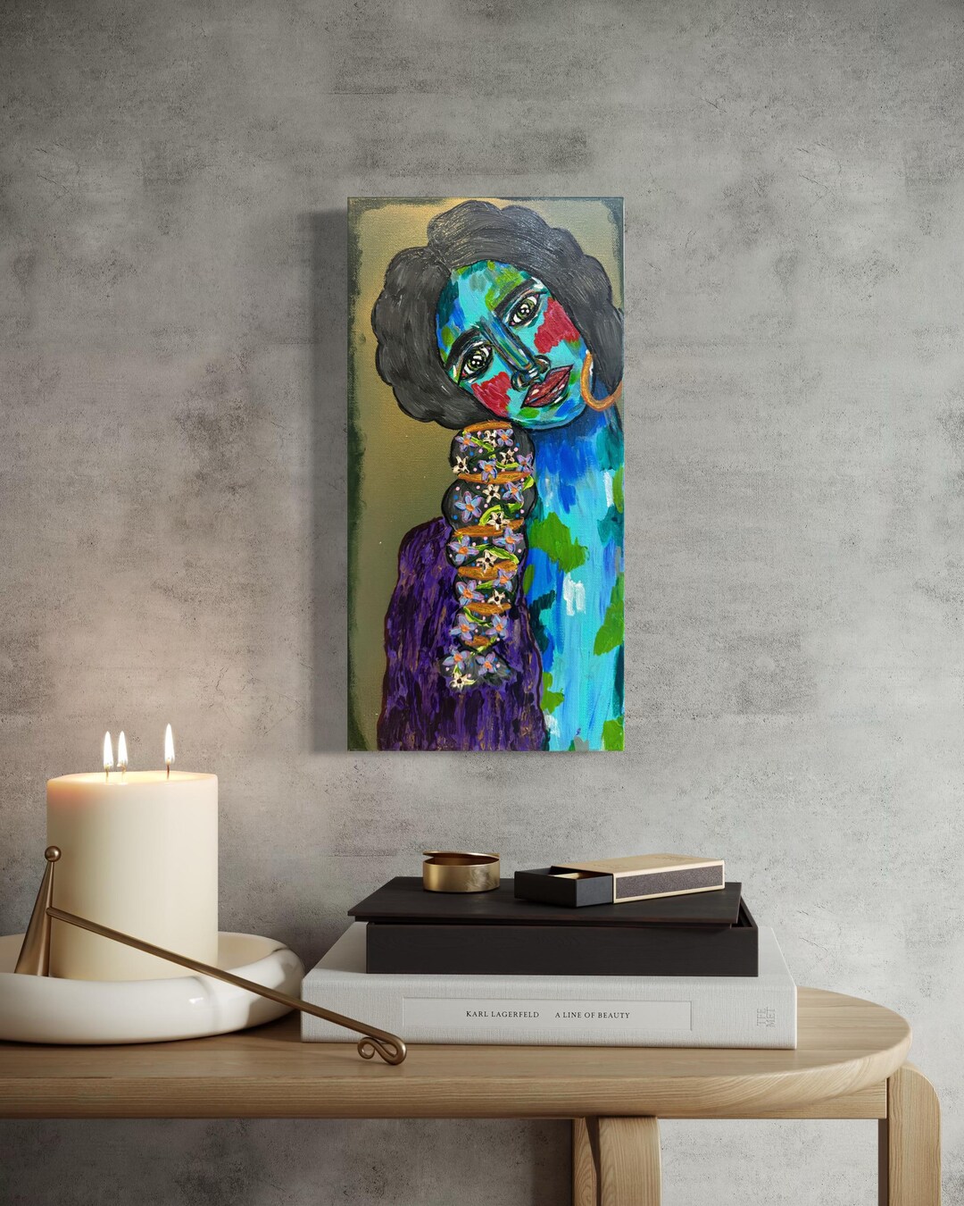Original Art | “sarcastically Sweet” | Acrylic Original - Etsy