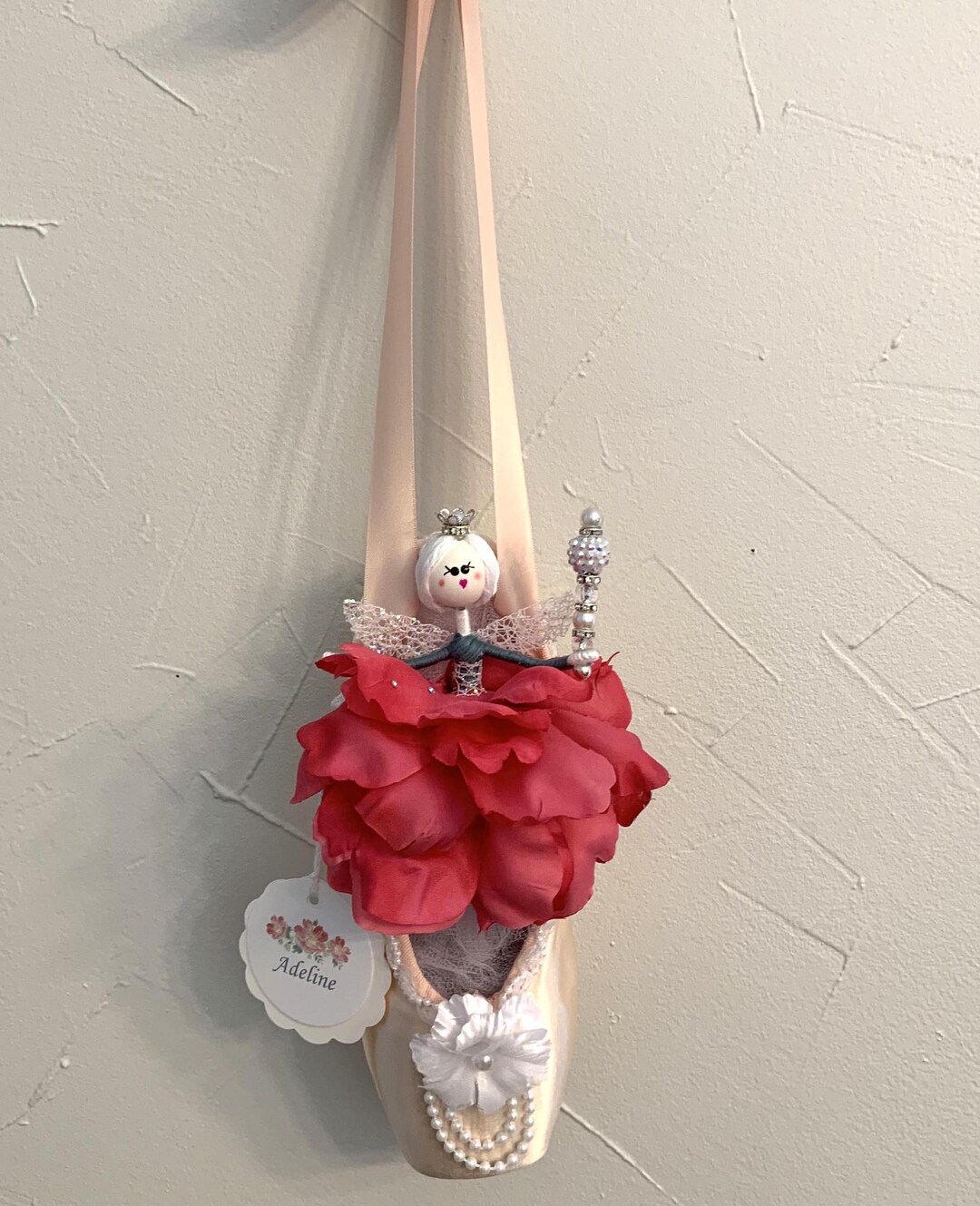 Ballerina Fairy Adeline - Etsy