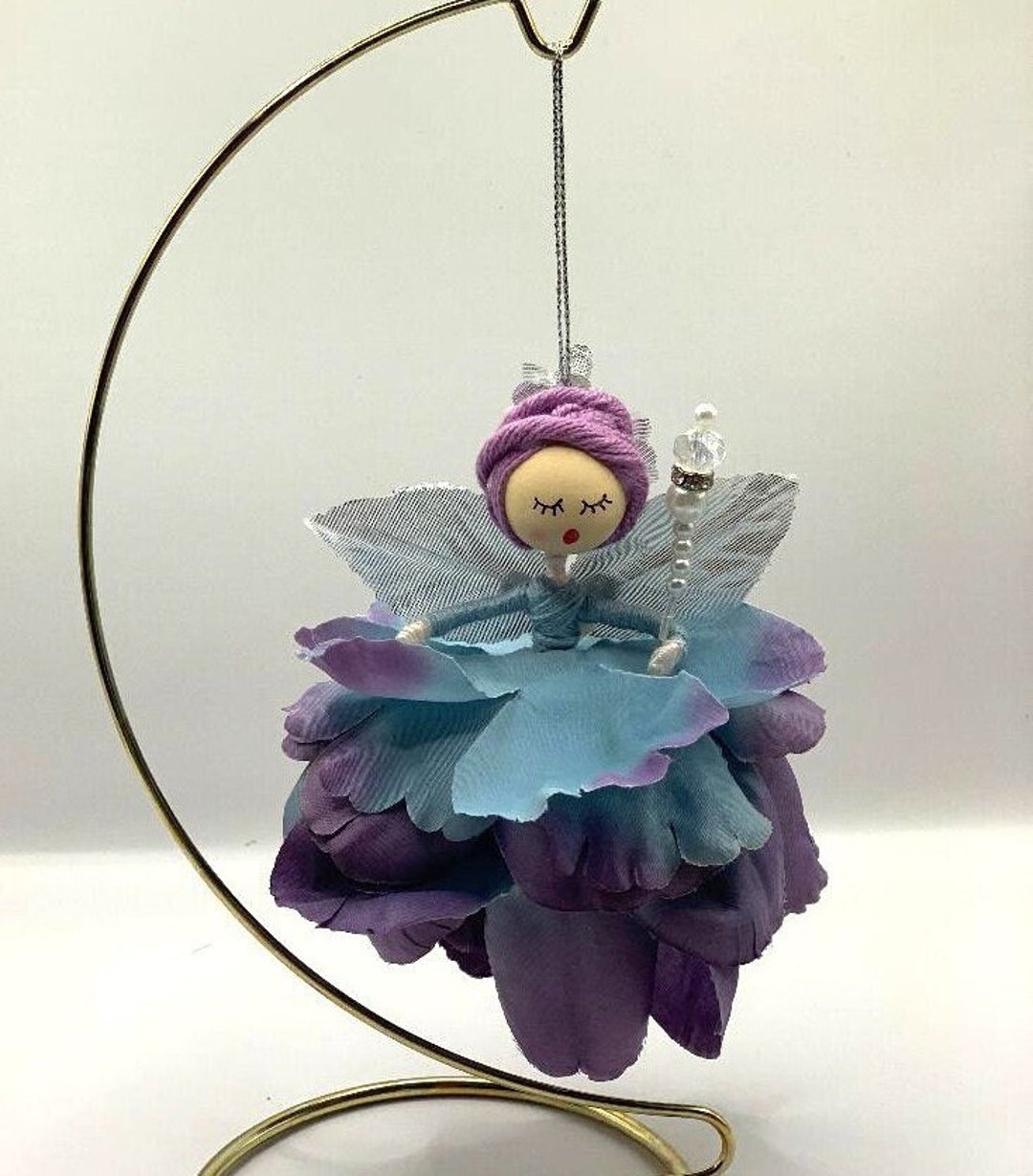 Flower Fairy Ornament Harley - Etsy