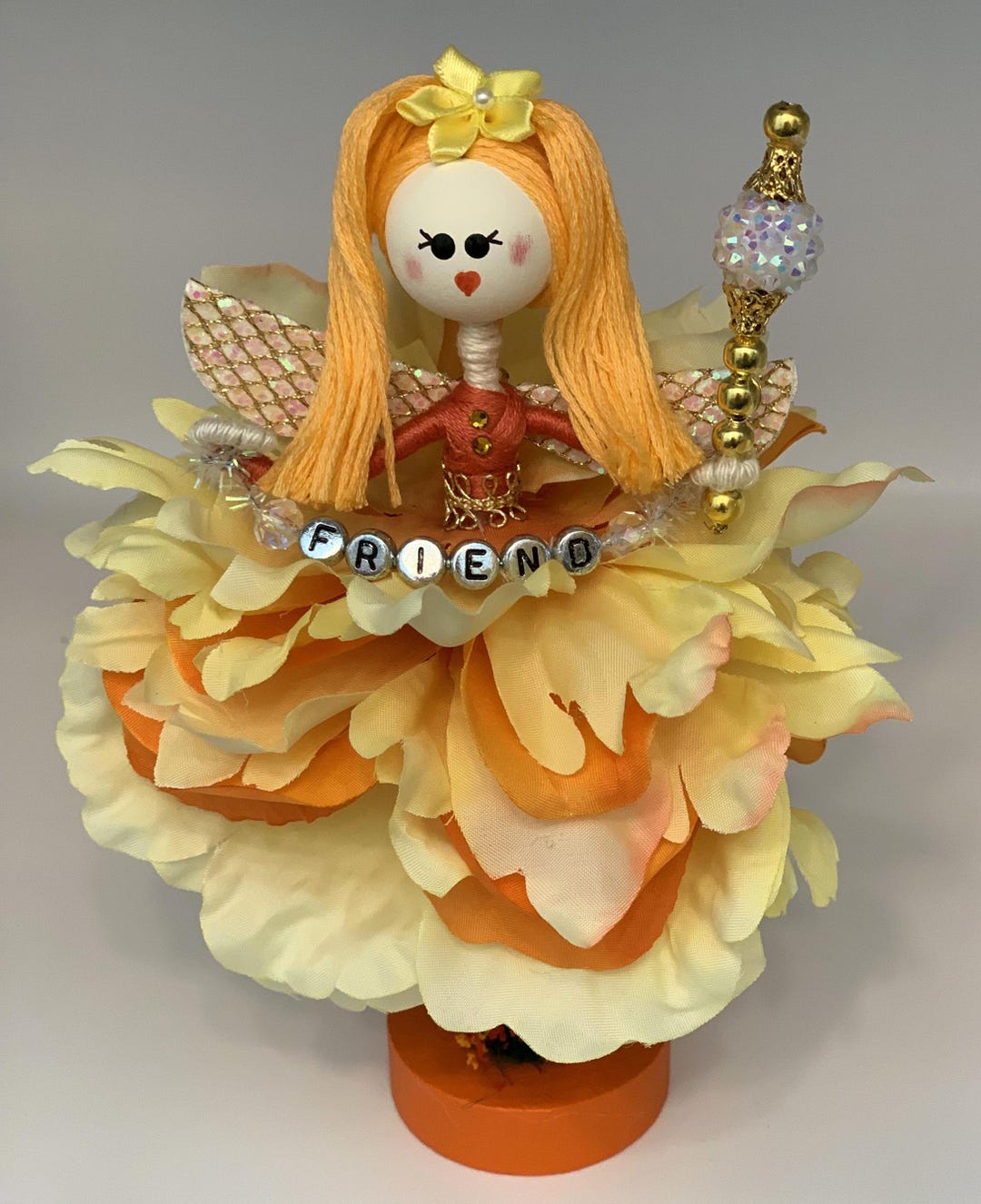 Messenger Flower Fairy Doll - Friend - Etsy