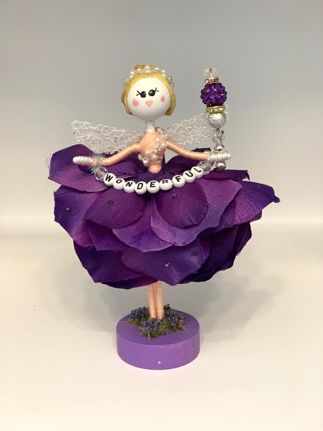 Messenger Flower Fairy Doll - Wonderful - Etsy