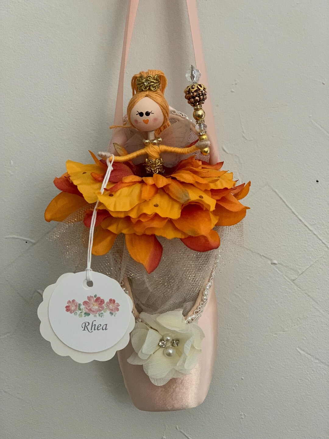 Ballerina Fairy - Rhea - Etsy