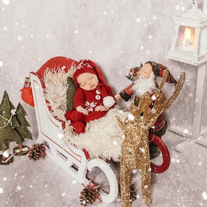 Newborn Christmas Outfit - Etsy