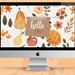 Hello Fall Desktop Wallpaper | Hello Fall Laptop Wallpaper | Fall ...
