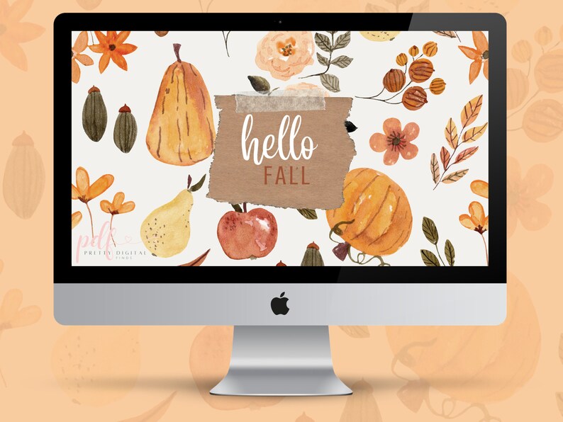 Hello Fall Desktop Wallpaper | Hello Fall Laptop Wallpaper | Fall ...