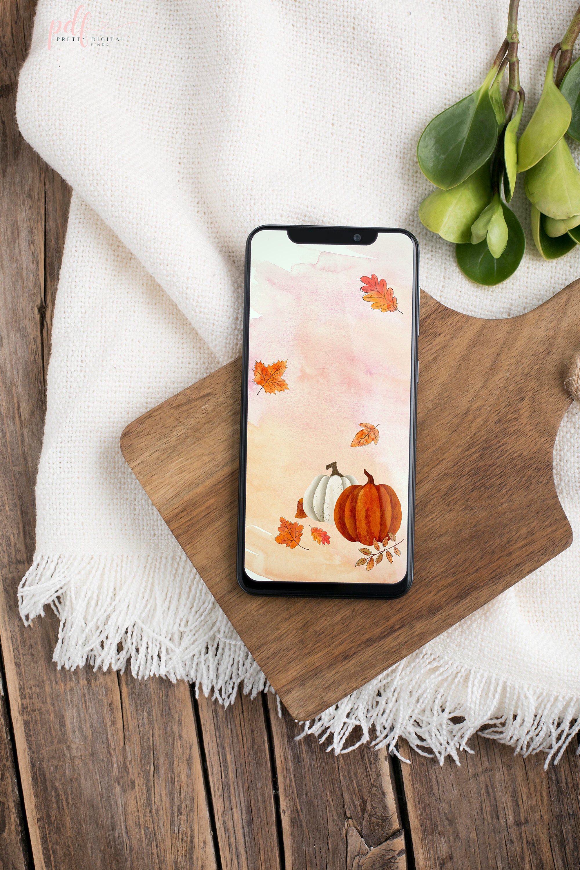 Fall Themed Phone Wallpaper | Fall Themed iPhone Wallpaper | Phone ...