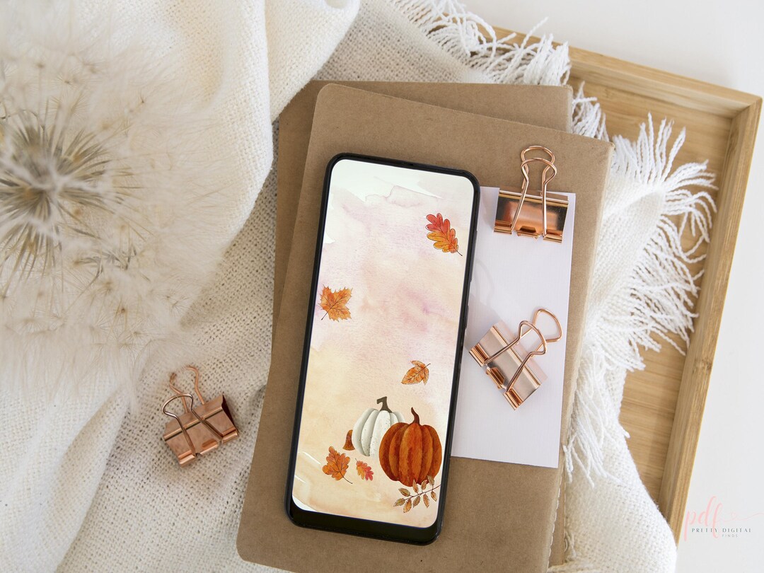 Fall Themed Phone Wallpaper | Fall Themed iPhone Wallpaper | Phone ...