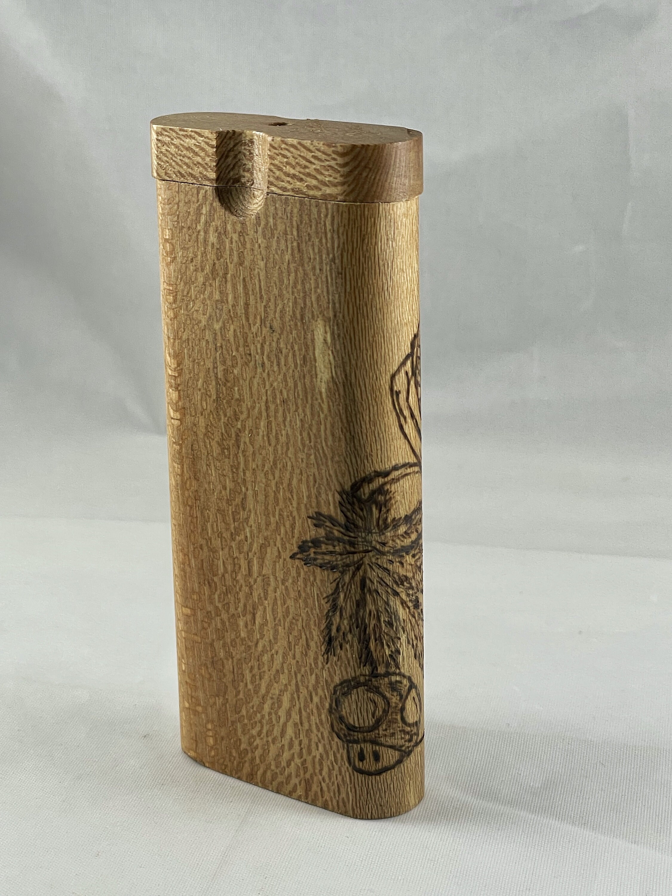 Collectibles Pipes Piranha Plant Toad Stoner Mario Wood Burned Hitter ...