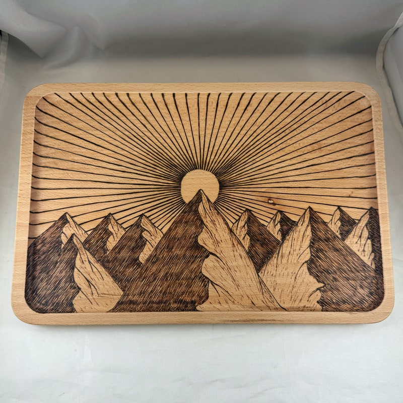 Pyrography - Etsy