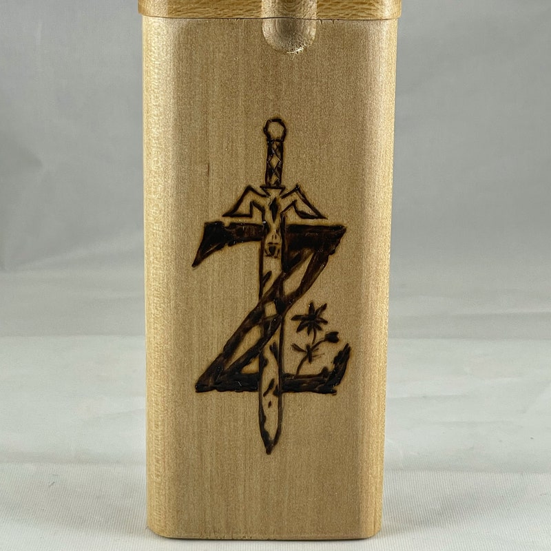 Pyrography Box - Etsy