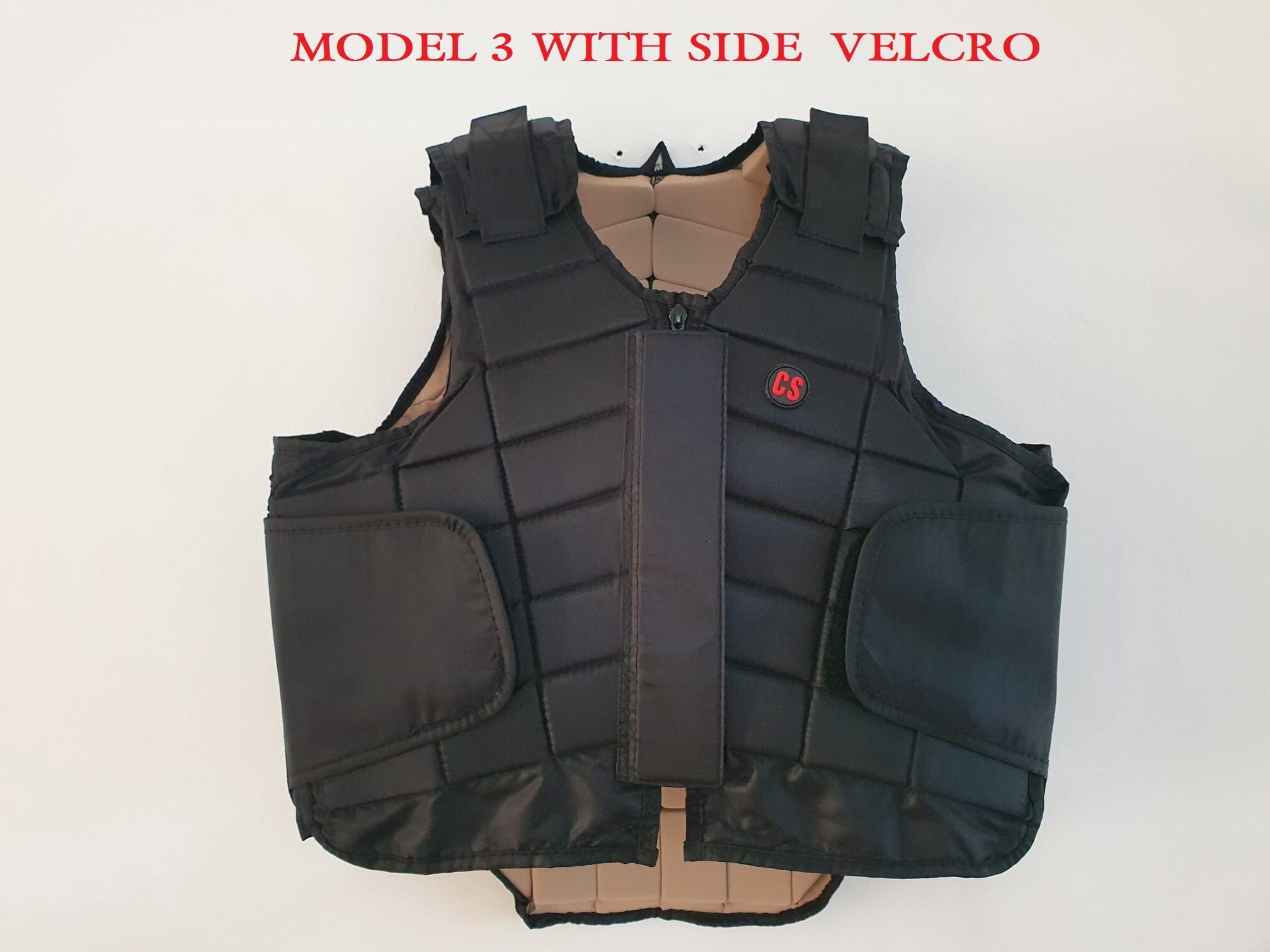 Body Protector Horse Riding Vest Safety Protective Guard Adult Unisex ...
