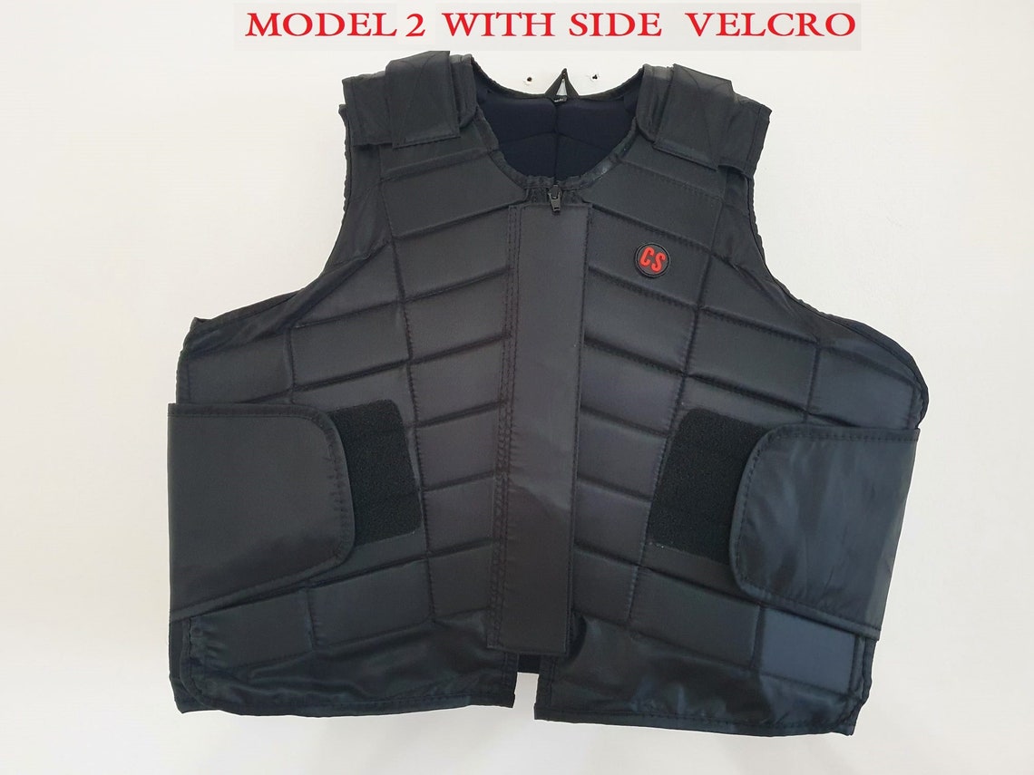 Body Protector Horse Riding Vest Safety Protective Guard Adult Unisex ...