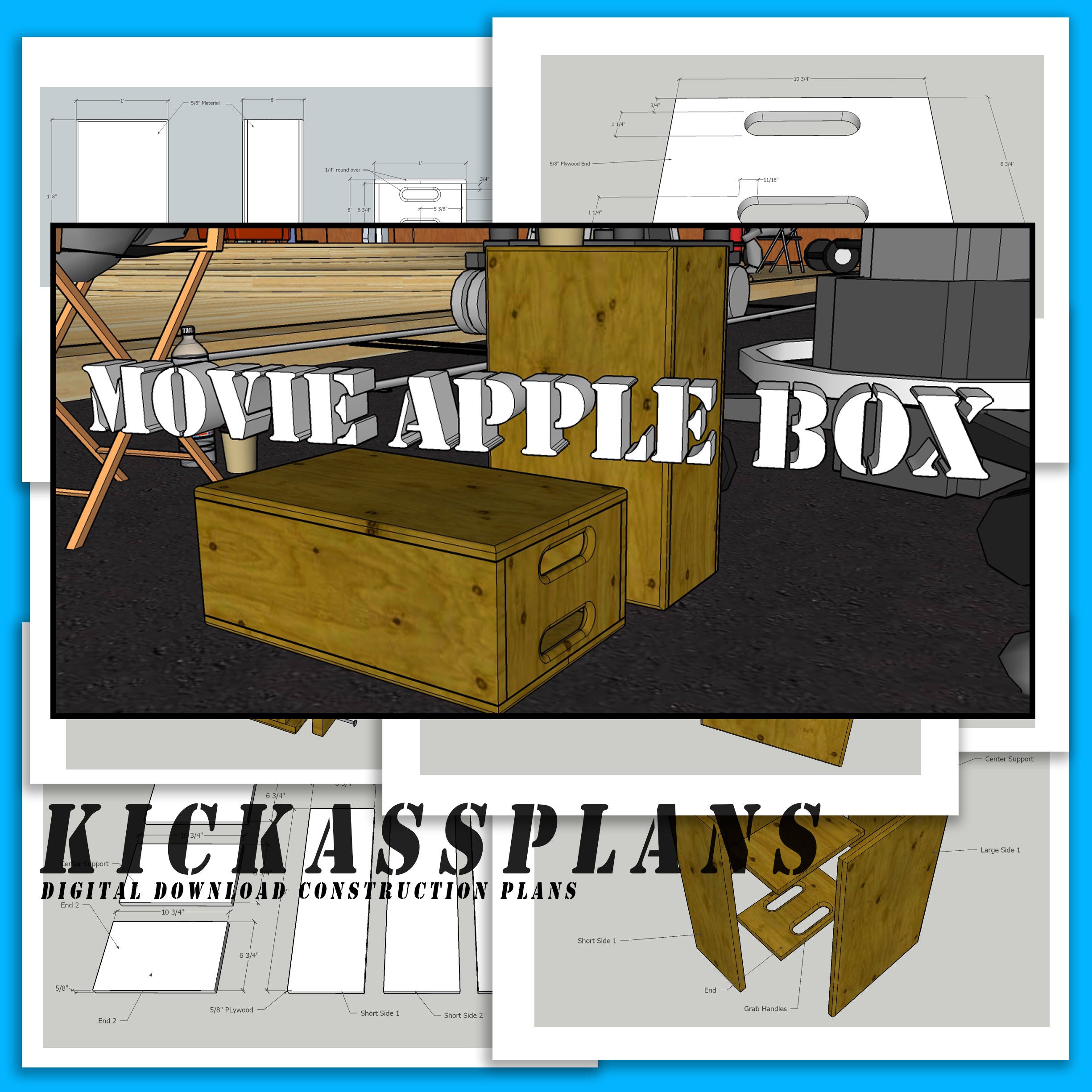 Craft Supplies & Tools Woodworking & Carpentry PDF Digital download ...