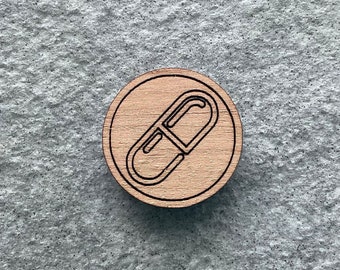 Pill Capsule Lucky Stars Jars - Etsy