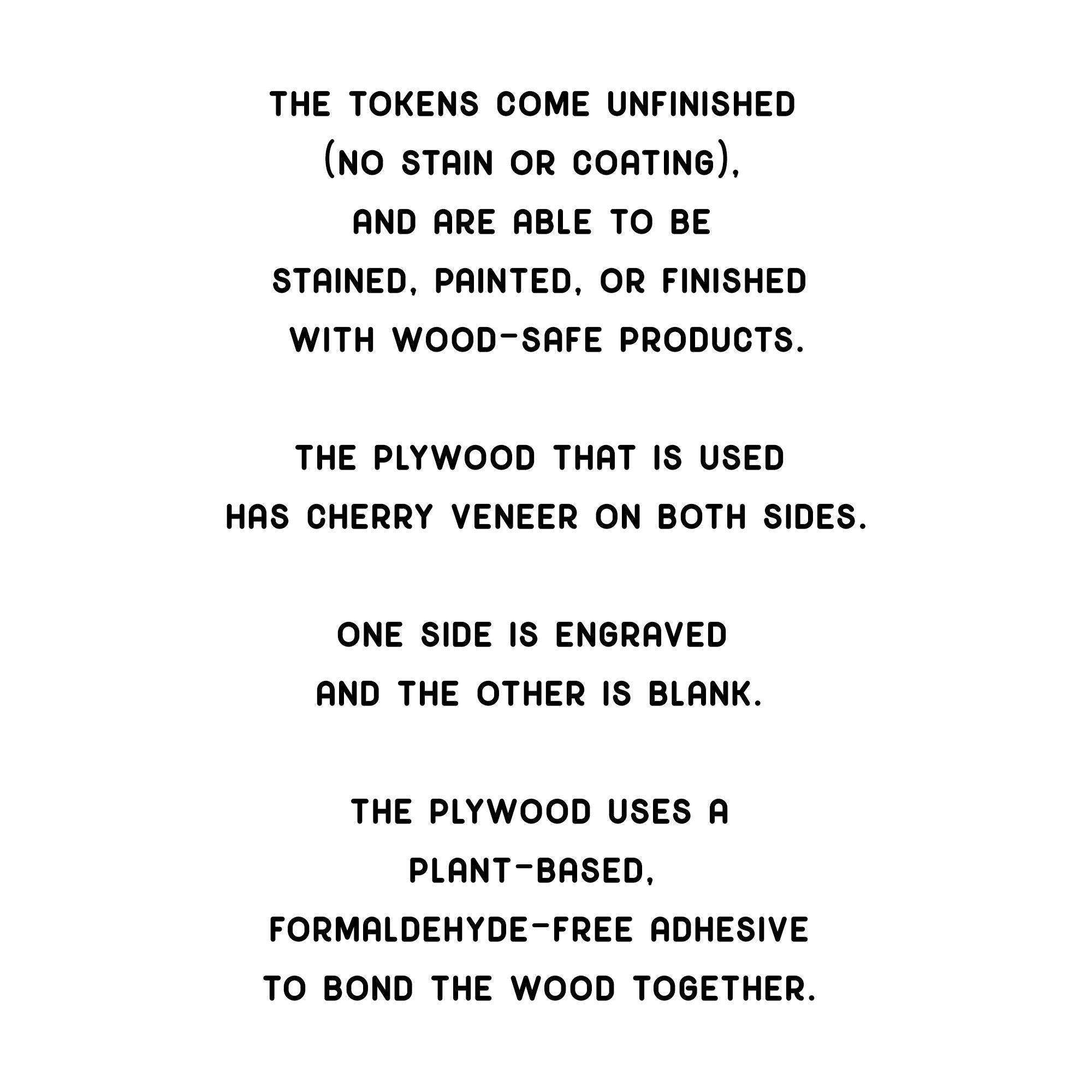 10x Music Note Tokens 20mm Cherry Wood - Etsy