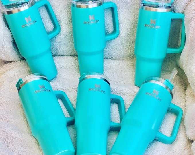 Stanley Tiffany Blue Cup - Etsy