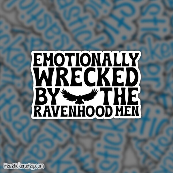 The Ravenhood Stickers - Etsy