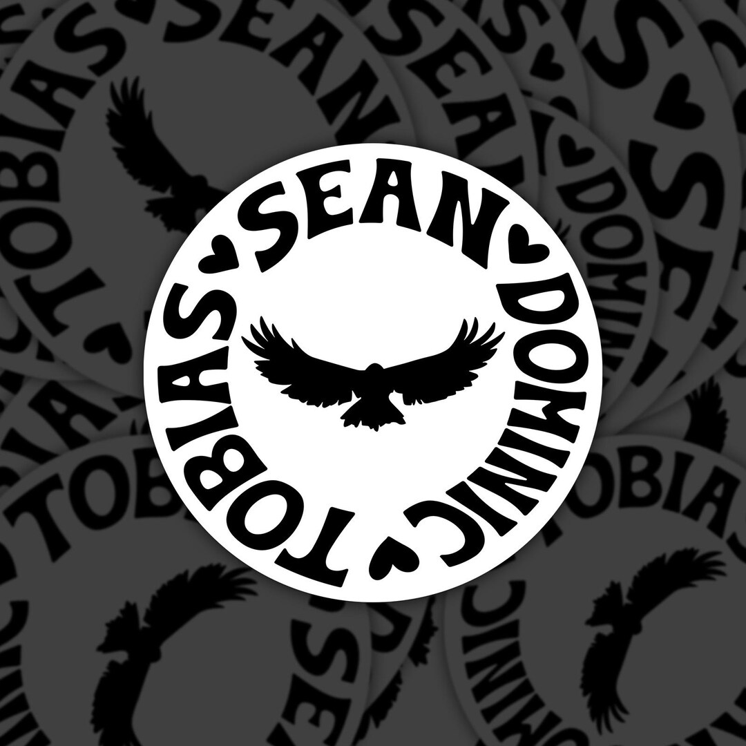 Tobias, Sean, Dominic Sticker | Ideal Gift for Book Lovers, Reading ...