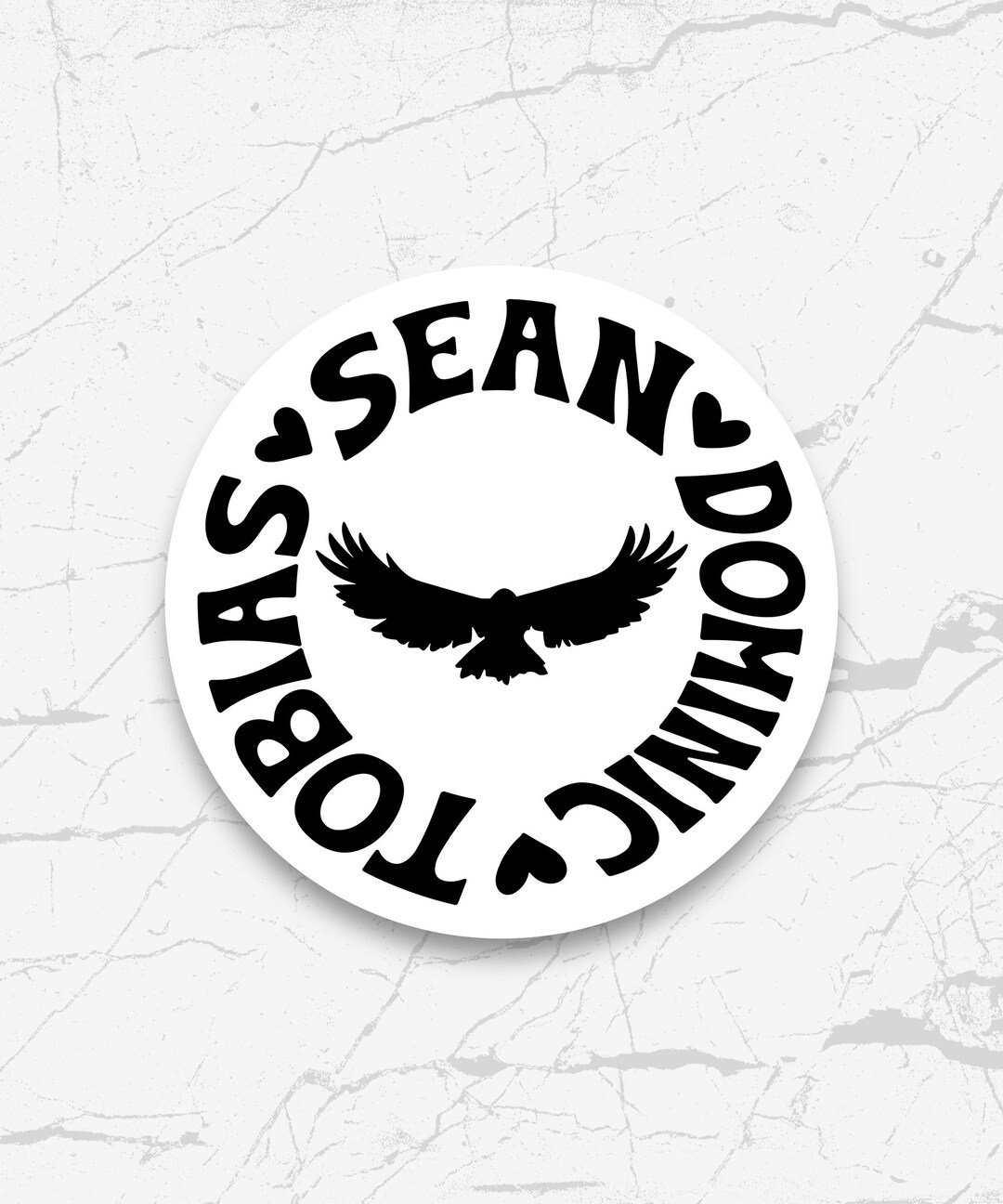 Tobias Sean Dominic Sticker Book Lover Bookish Sticker Kindle Stickers Romance Books Etsy