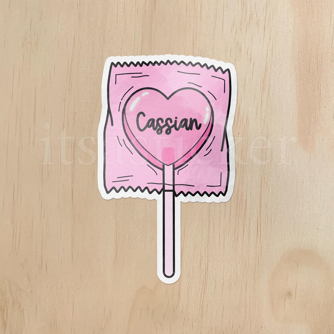 Sucker for Cassian Sticker | Kindle Sticker, Bookish Gift, Book ...