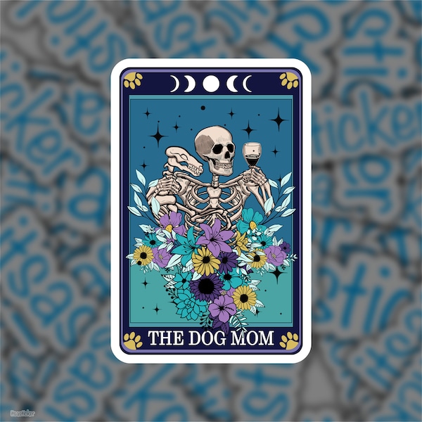 Dog Mom Tarot - Etsy