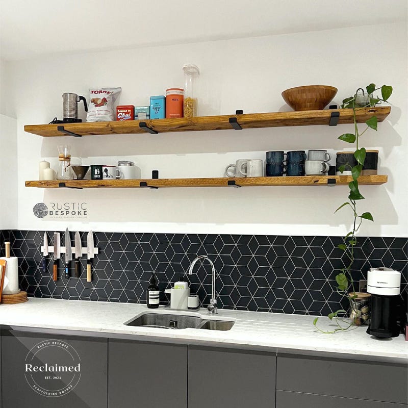 Wooden Unique Shelves - Etsy UK