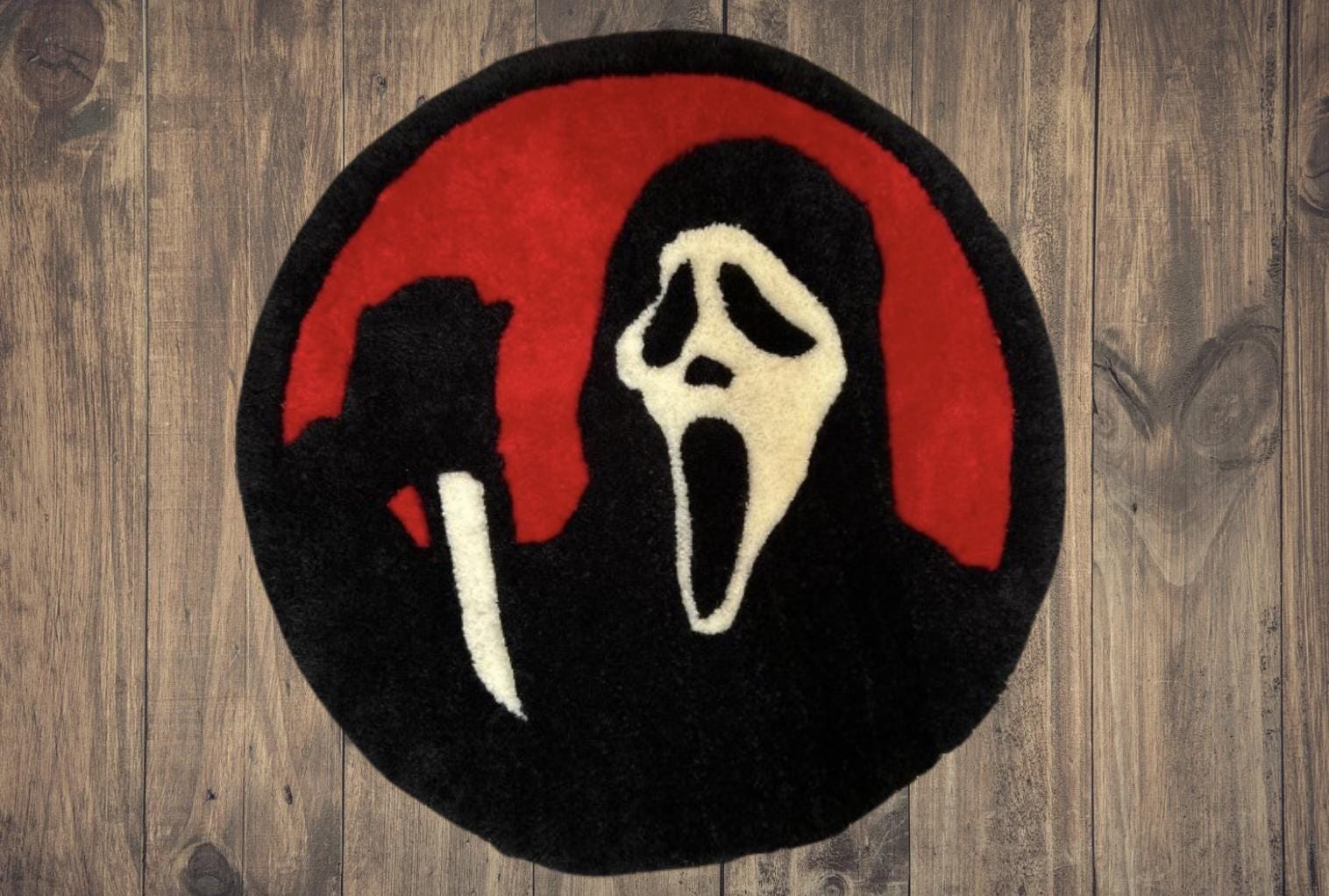Scary Movie Tufted Rug - Etsy