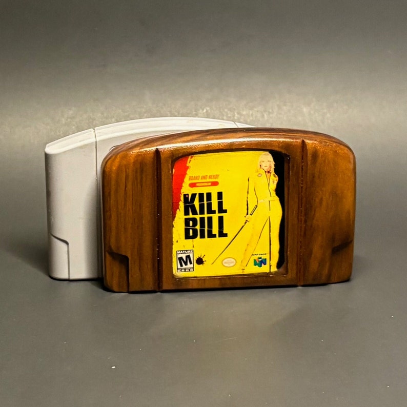 N64 KILL BILL Inspired Wooden Bottle Opener - Etsy