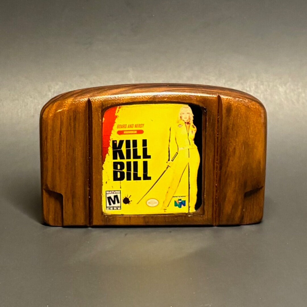N64 KILL BILL Inspired Wooden Bottle Opener - Etsy