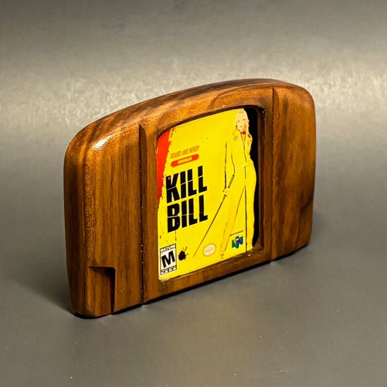 N64 KILL BILL Inspired Wooden Bottle Opener - Etsy