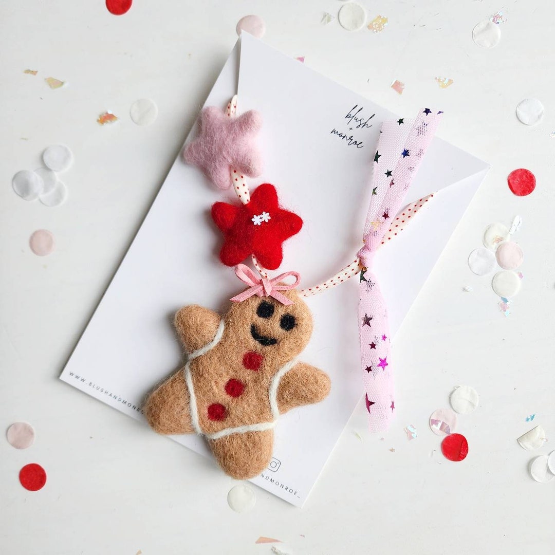 Gingerbread Bae Necklace - Etsy