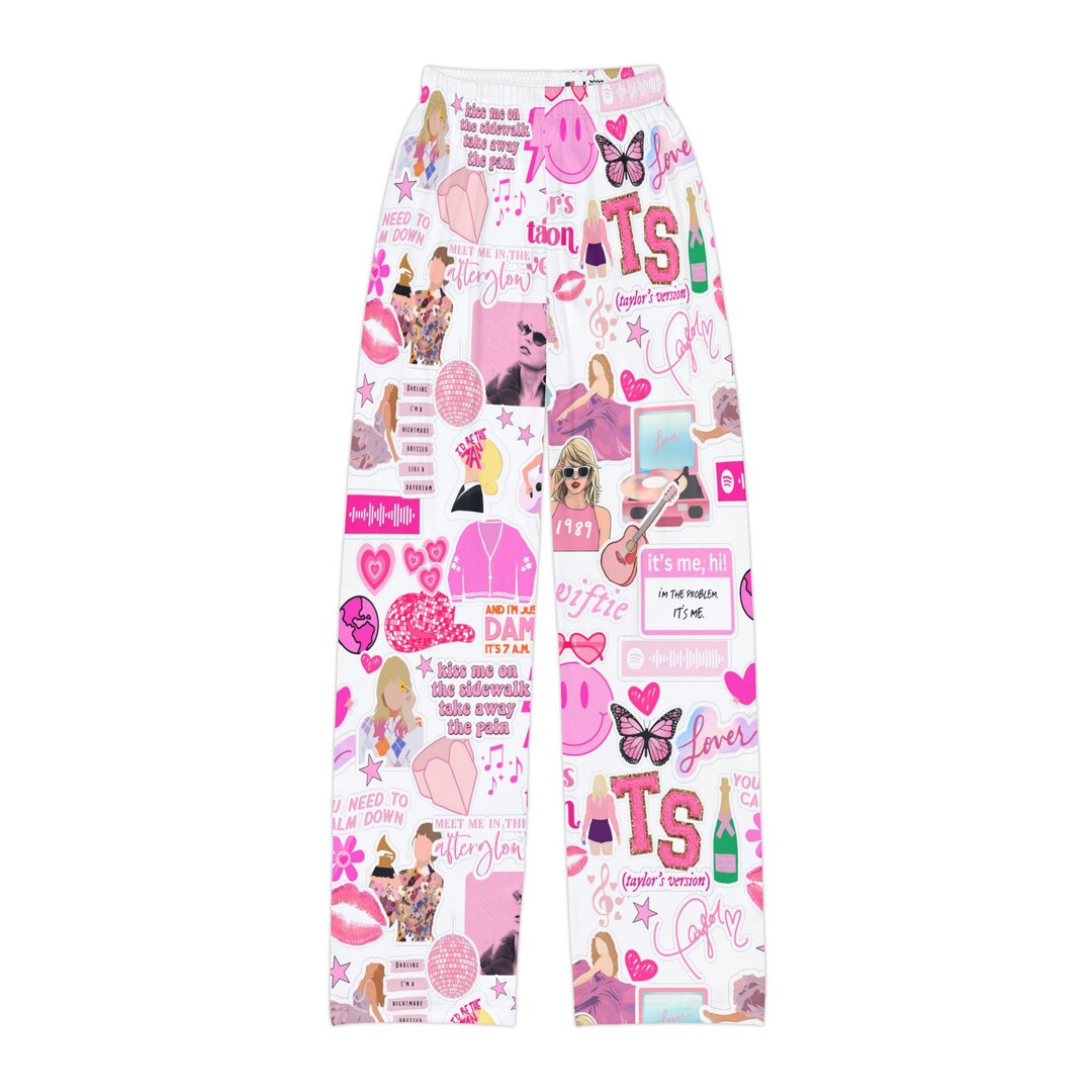 POP STAR Kids Pajama Pants - Etsy