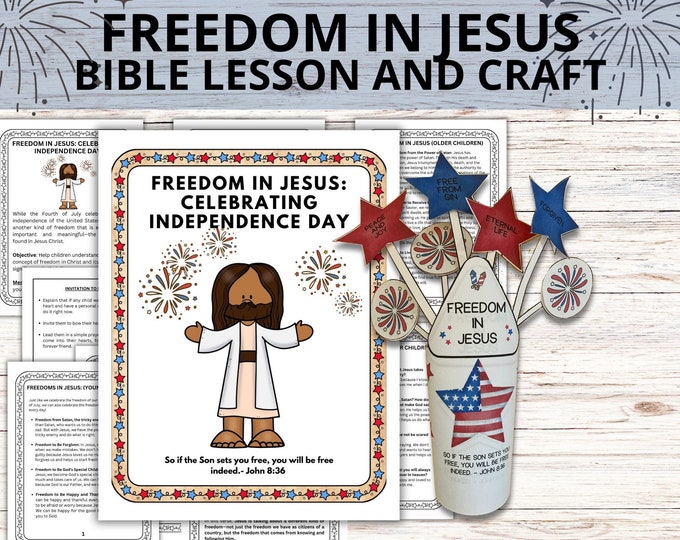 Family Devotional Printable, Fourth of July Activities, Women's Bible ...