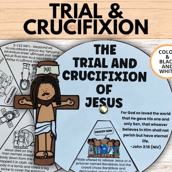 Salvation Bible Lesson and Activities Printable, Color Gospel Bible ...