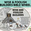 I Obey God Bible Wheel Craft Lesson, Obey God Bible Lesson Craft for ...