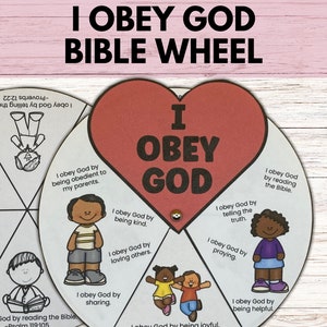 The Prodigal Son Bible Spinner Wheel Sunday School Craft Printable ...